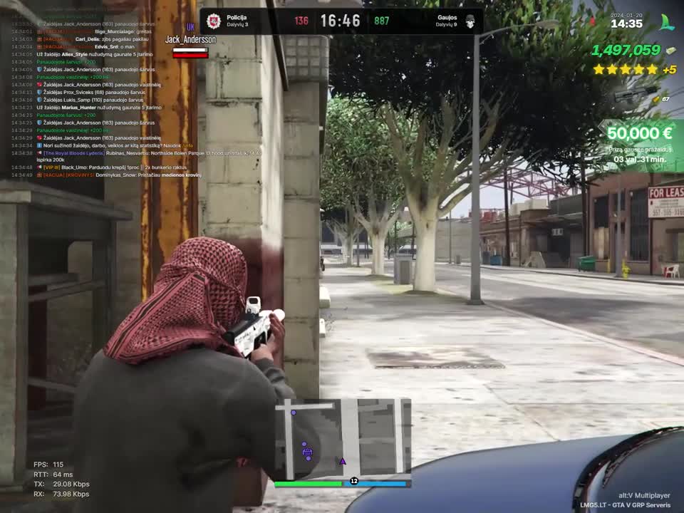 Watch alt_V Multiplayer 2024-01-20 14-24-38 - Trimsdaasd | Streamable