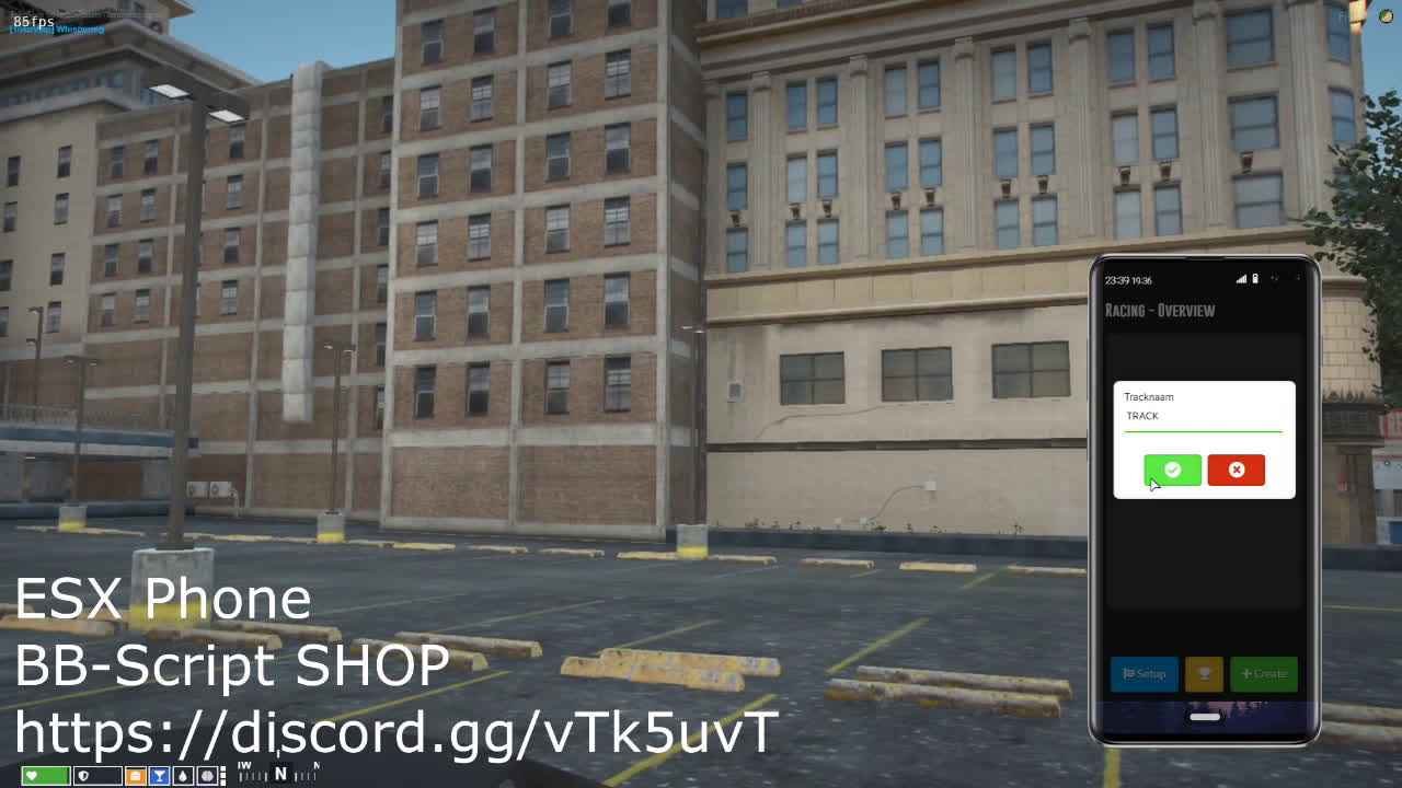 Rare5M | Qbus Esx Phone (BB Version)