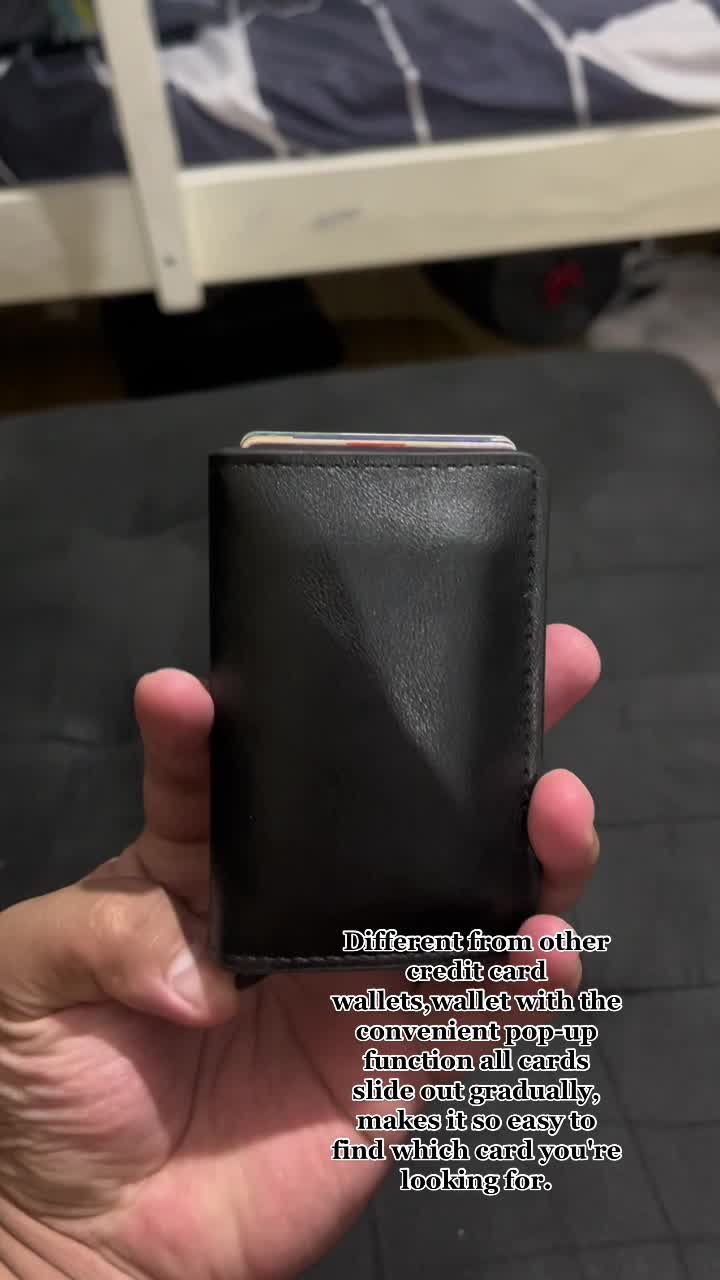 Watch Aluminum Alloy Credit Card Bag Wallet Aluminum Metal Card Box Men ...