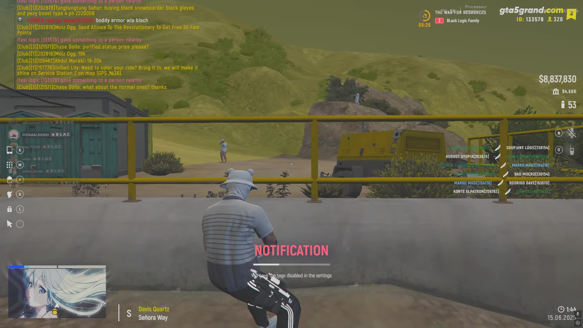 Watch Grand Theft Auto V 2025.06.15 - 02.45.06.25.DVR - Trim | Streamable