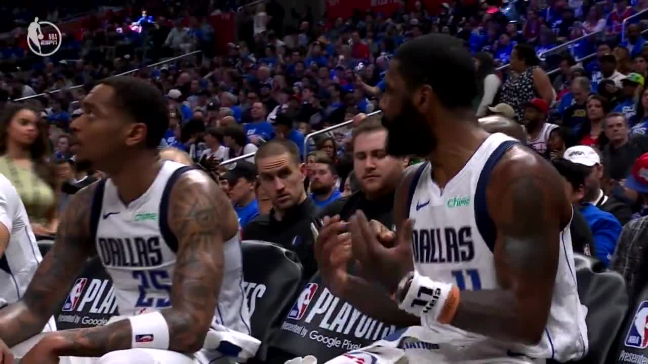 Watch ClutchPoints - An animated Kyrie Irving trying to motivate his ...