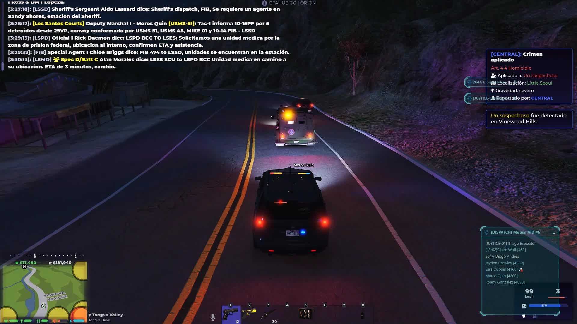 Clave Alpha - Tongva | 08/10/23.