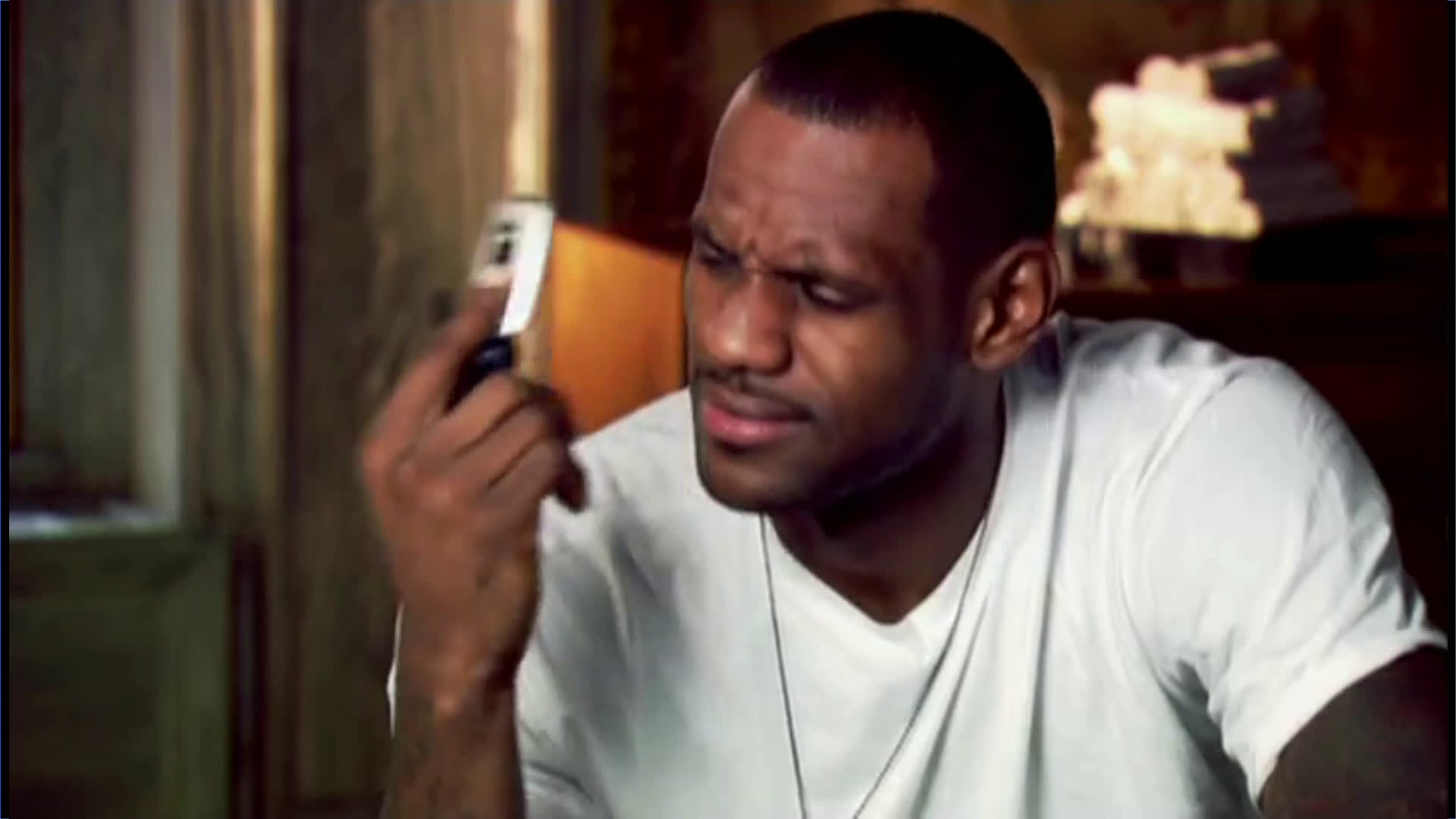 Lebron James on Spongebob Squarepants