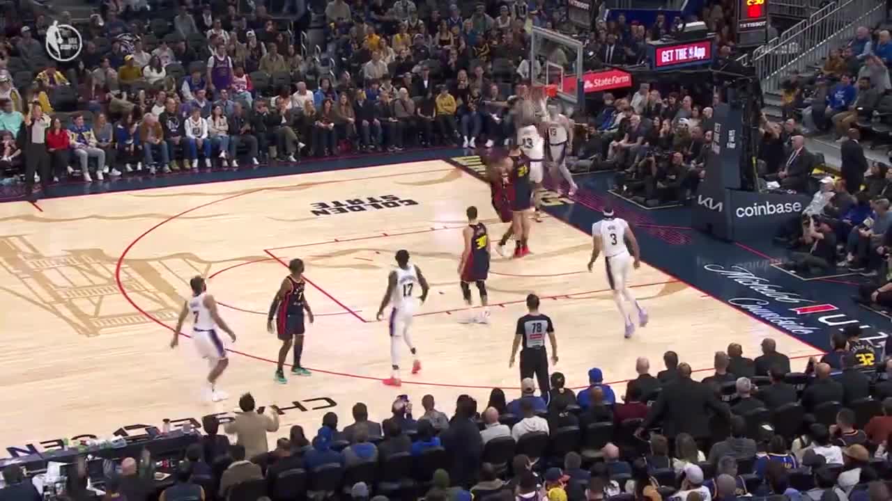 Watch AR15 to LeBron baseline alley-oop | Streamable