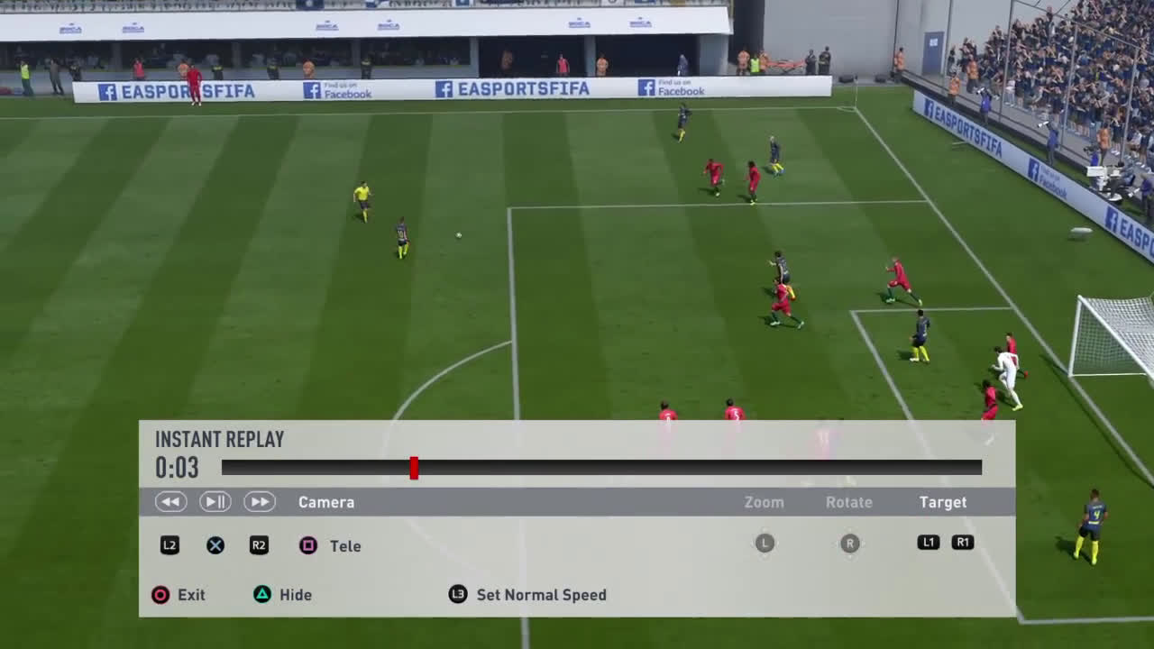 Neymar corner technique