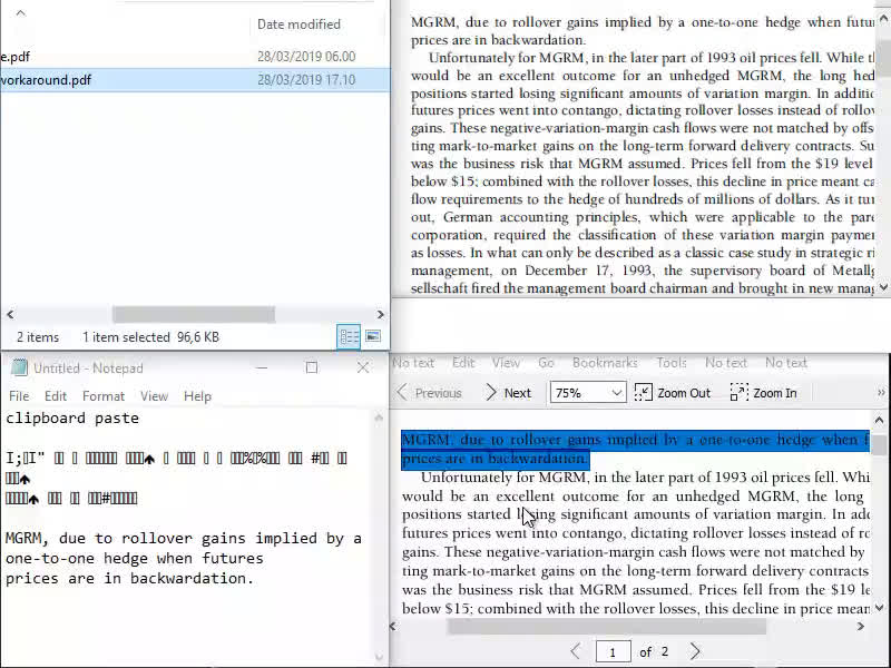 PDF Text copy issue-1.7x
