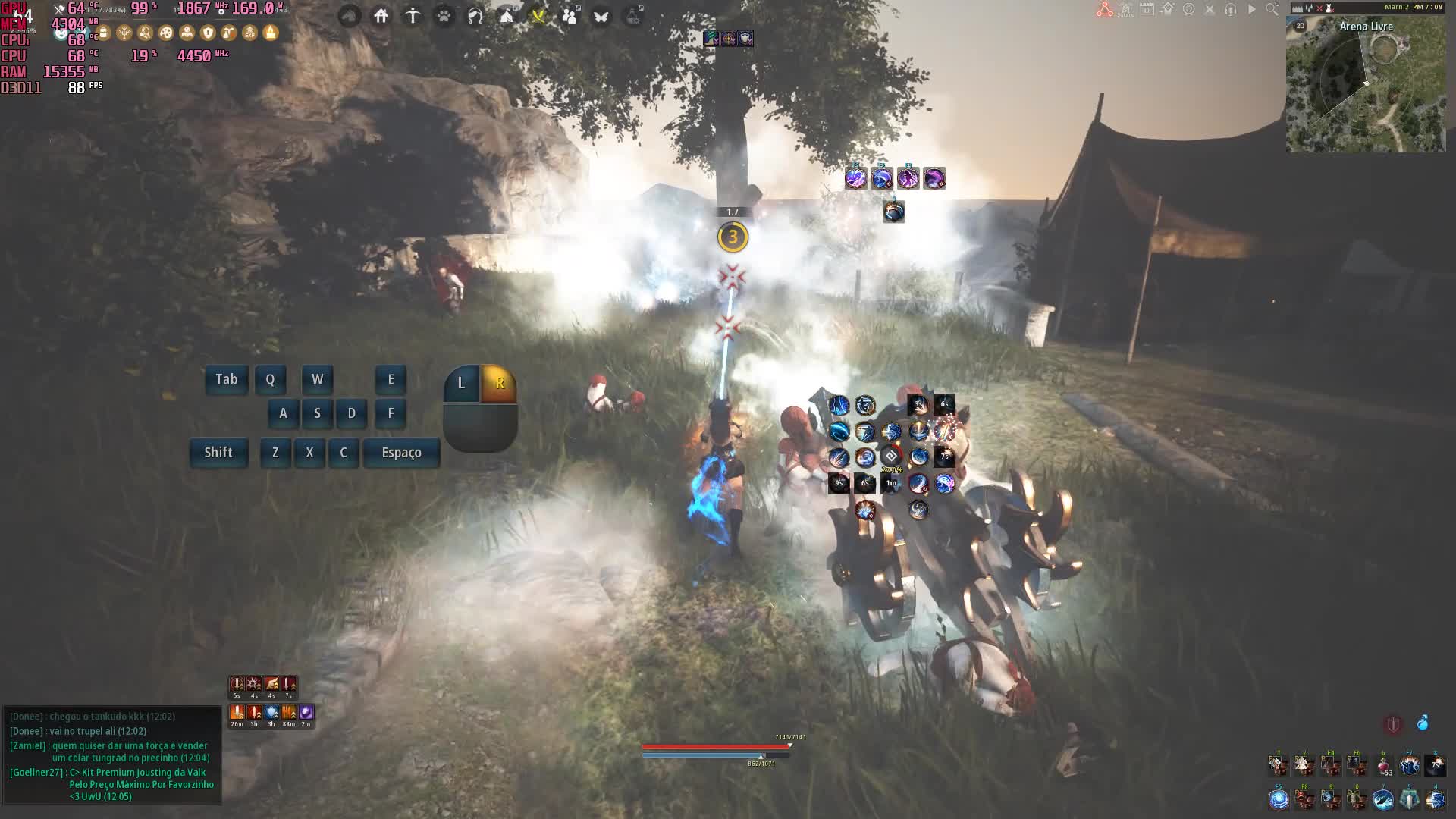 Watch Allure Knockback Combo | Streamable