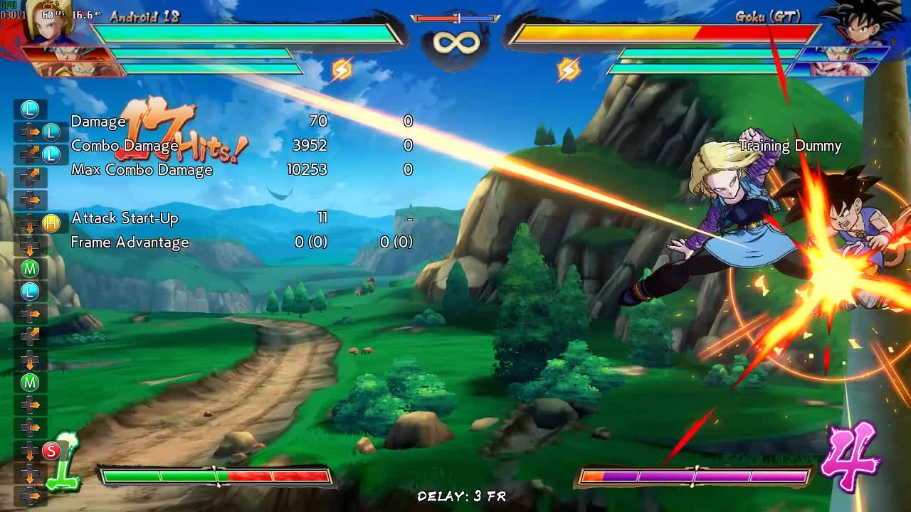 Watch Scaled 18 Optimal Corner Combo (Disc Link) | Streamable