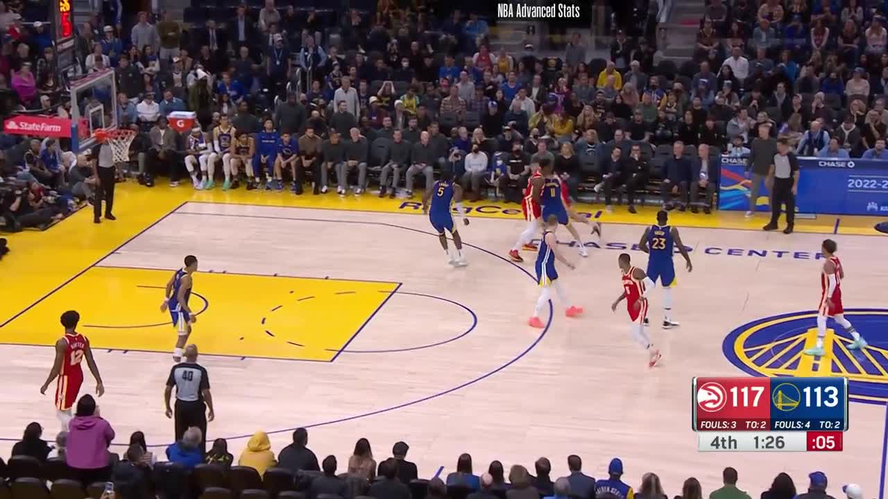 Bogi missed shot Q4 vs GSW