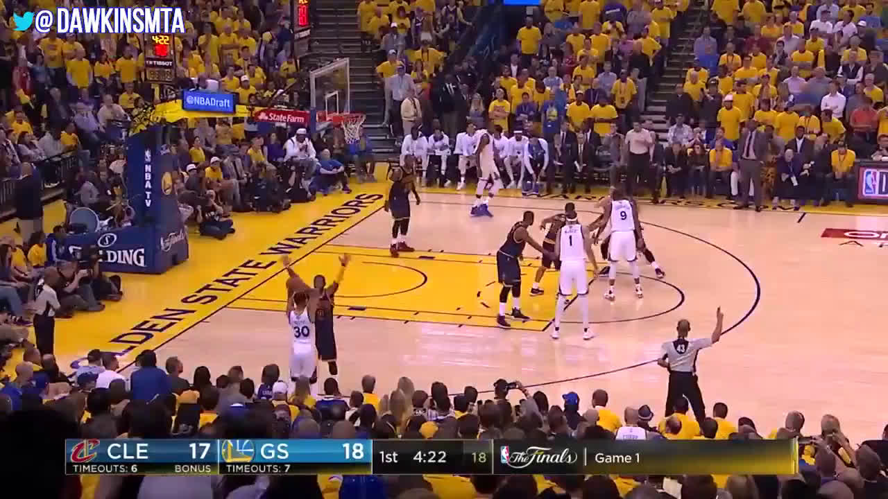 Durant Iso Plays Game 1