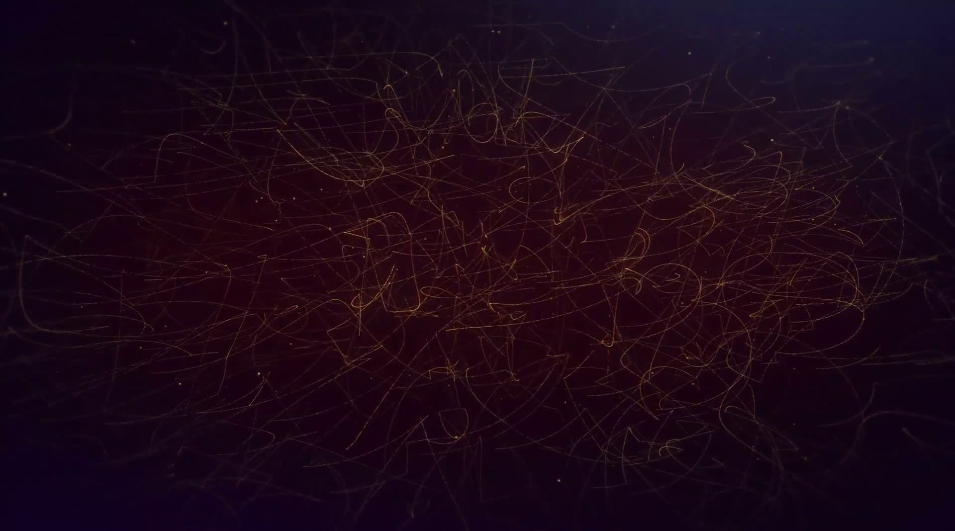 Abstract Gold Line Animated Wallpaper