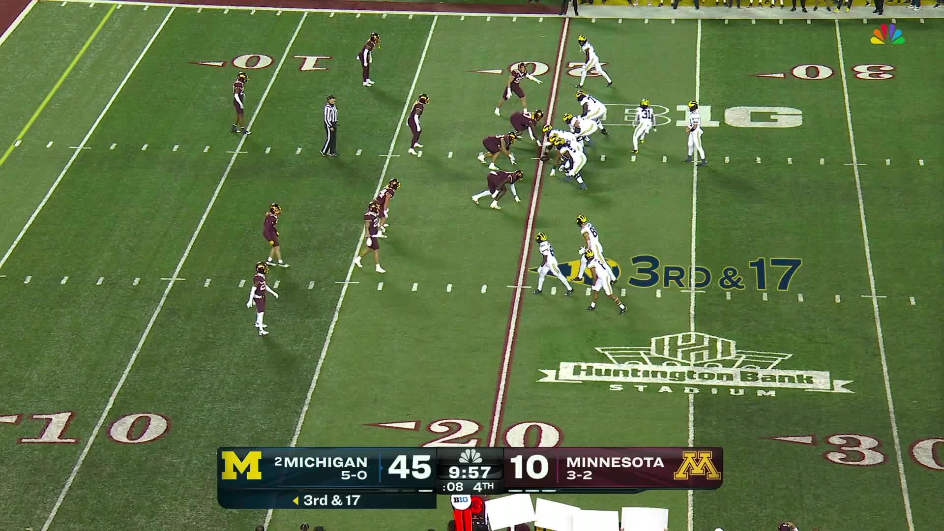 Watch 2023060056-Minnesota-Big scramble to convert 3rd and 17 | Streamable