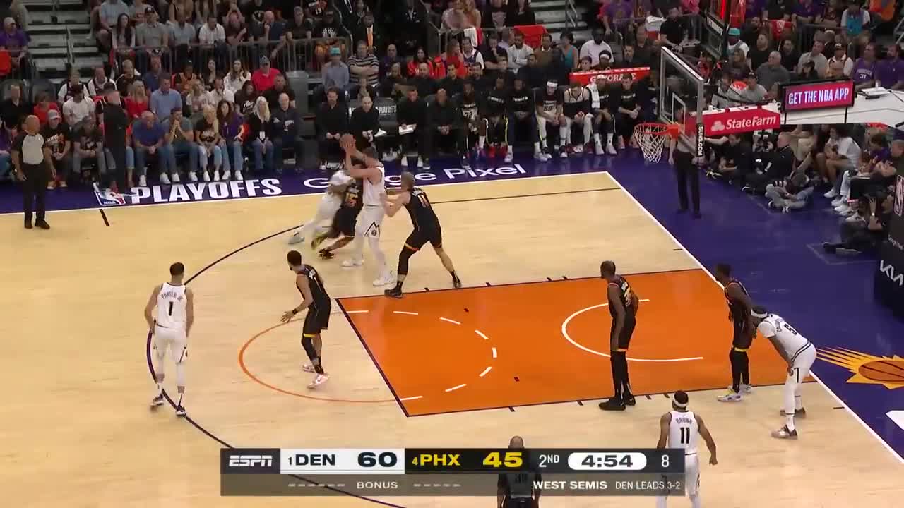 Watch Nikola Jokic 32pts 10reb 12ast 3stl | Streamable
