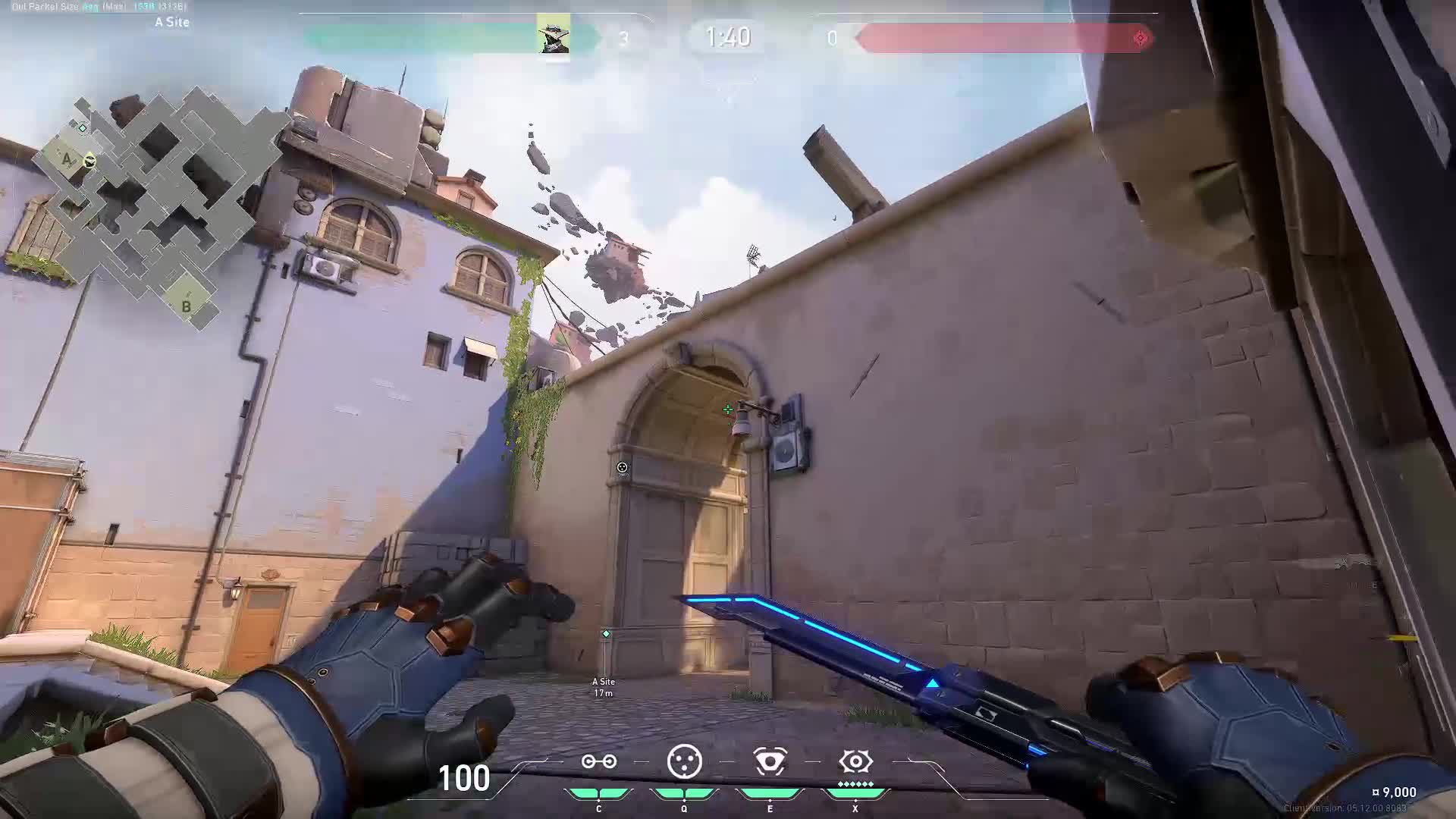 Cypher Ascent B oneway lineup