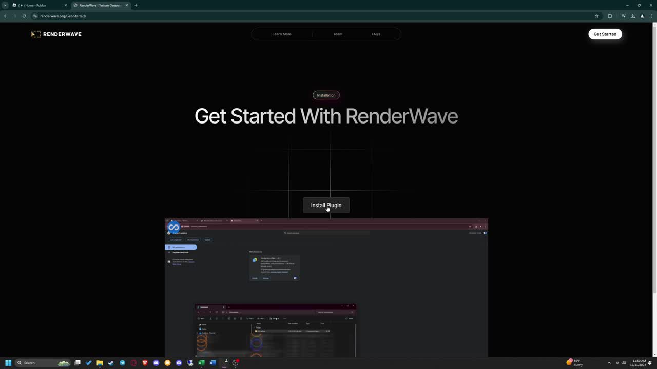 Watch RenderWave Tutorial | Streamable
