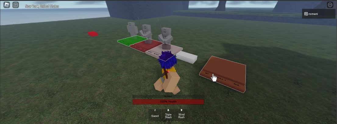 Watch Portfolio - Combat System (Sword) & Skills | Streamable