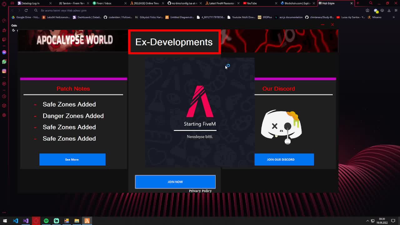 Watch Ex-Fivem Launcher discord : https://discord.gg/QSh34C5qe4 | Streamable