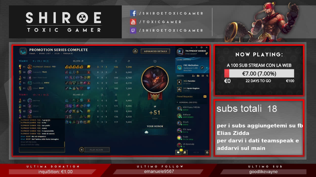 Streamer forgets to end stream on OBS and a few mins later goes violent ...