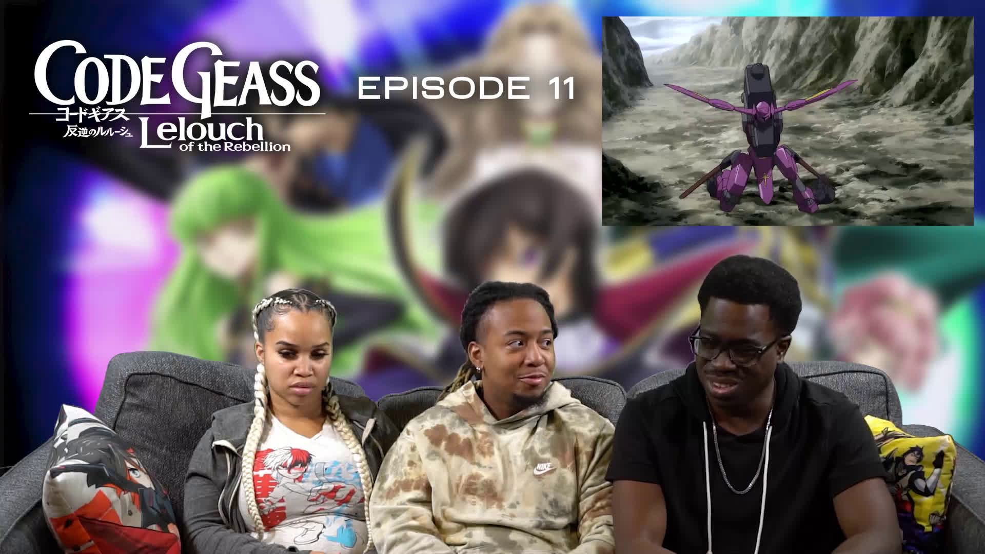 Battle for Narita | Code Geass Ep 11