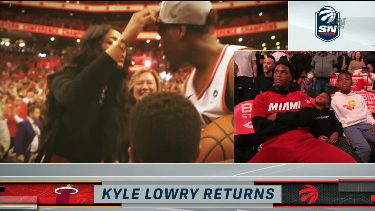 Toronto Raptors tribute video for Kyle Lowry