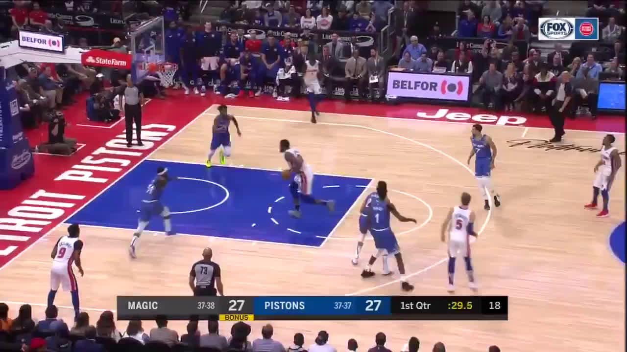 The block. The shot.