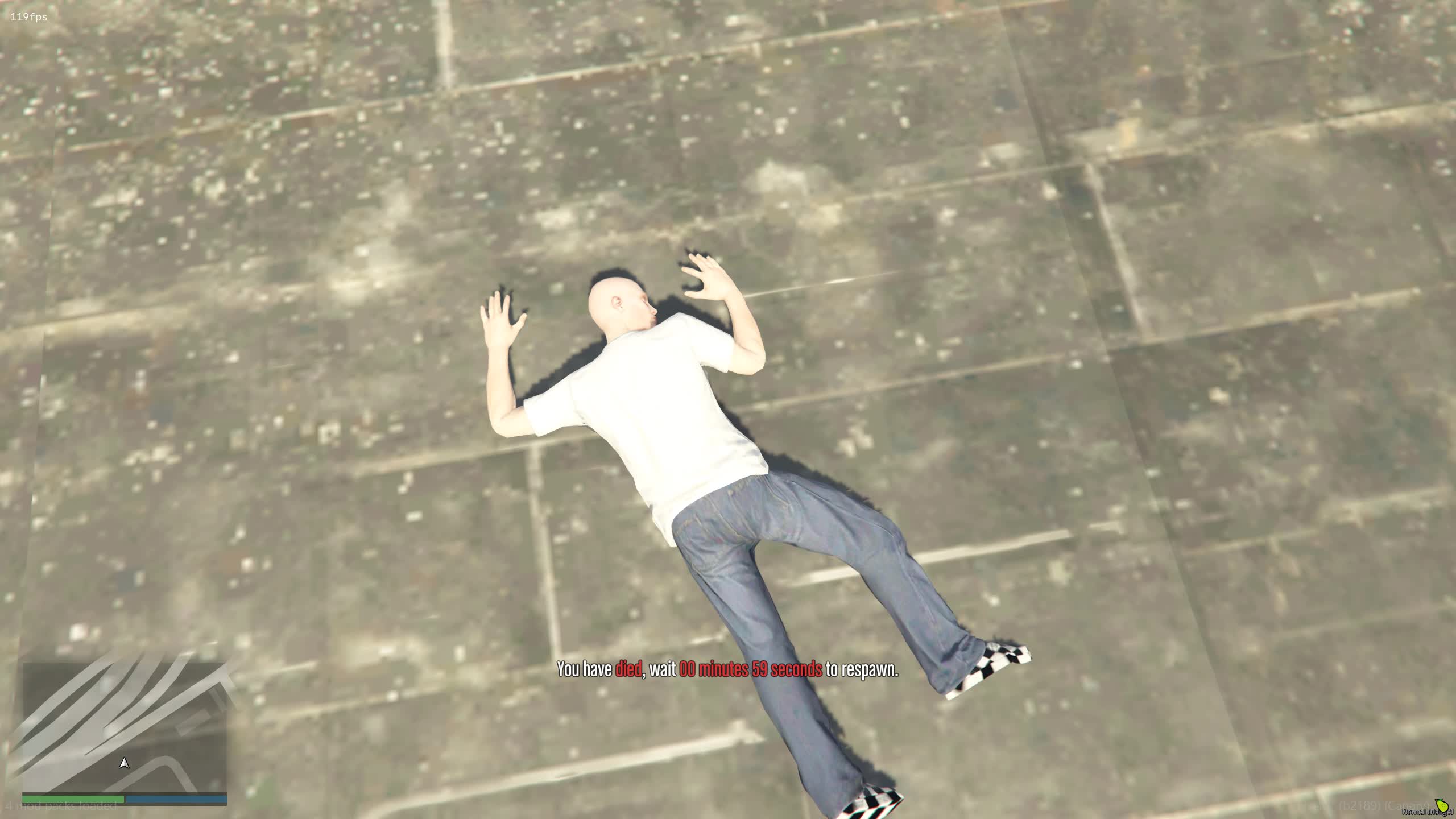 Flow's Death Animation