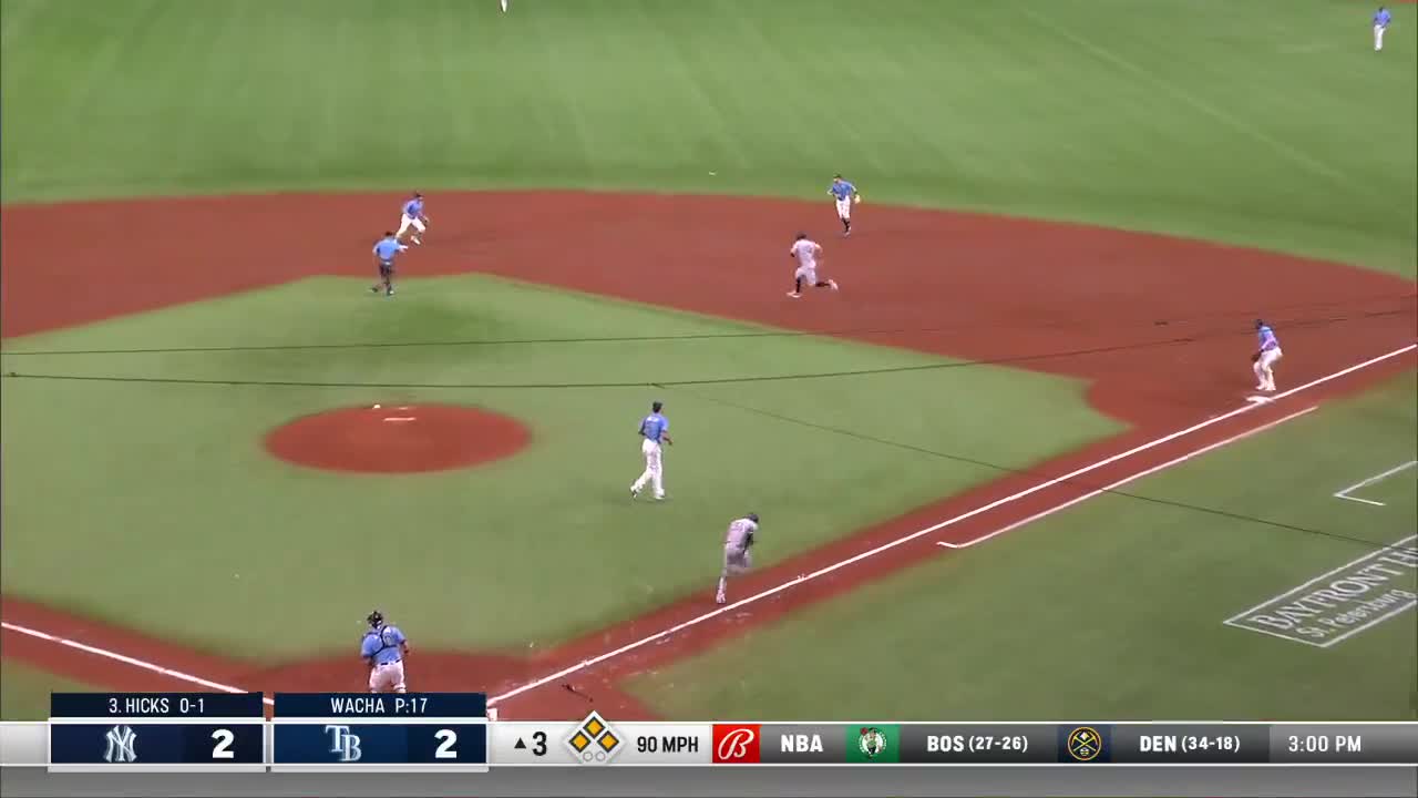 Watch Talkin' Yanks - A compilation of Aaron Judge sliding exactly how ...