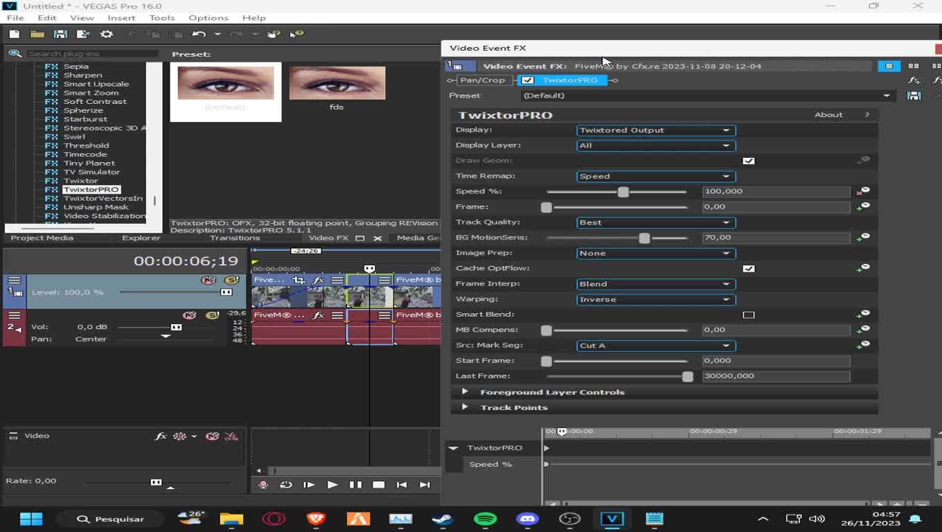 Watch Tutorial Twixtor Voltando ao Normal | Streamable