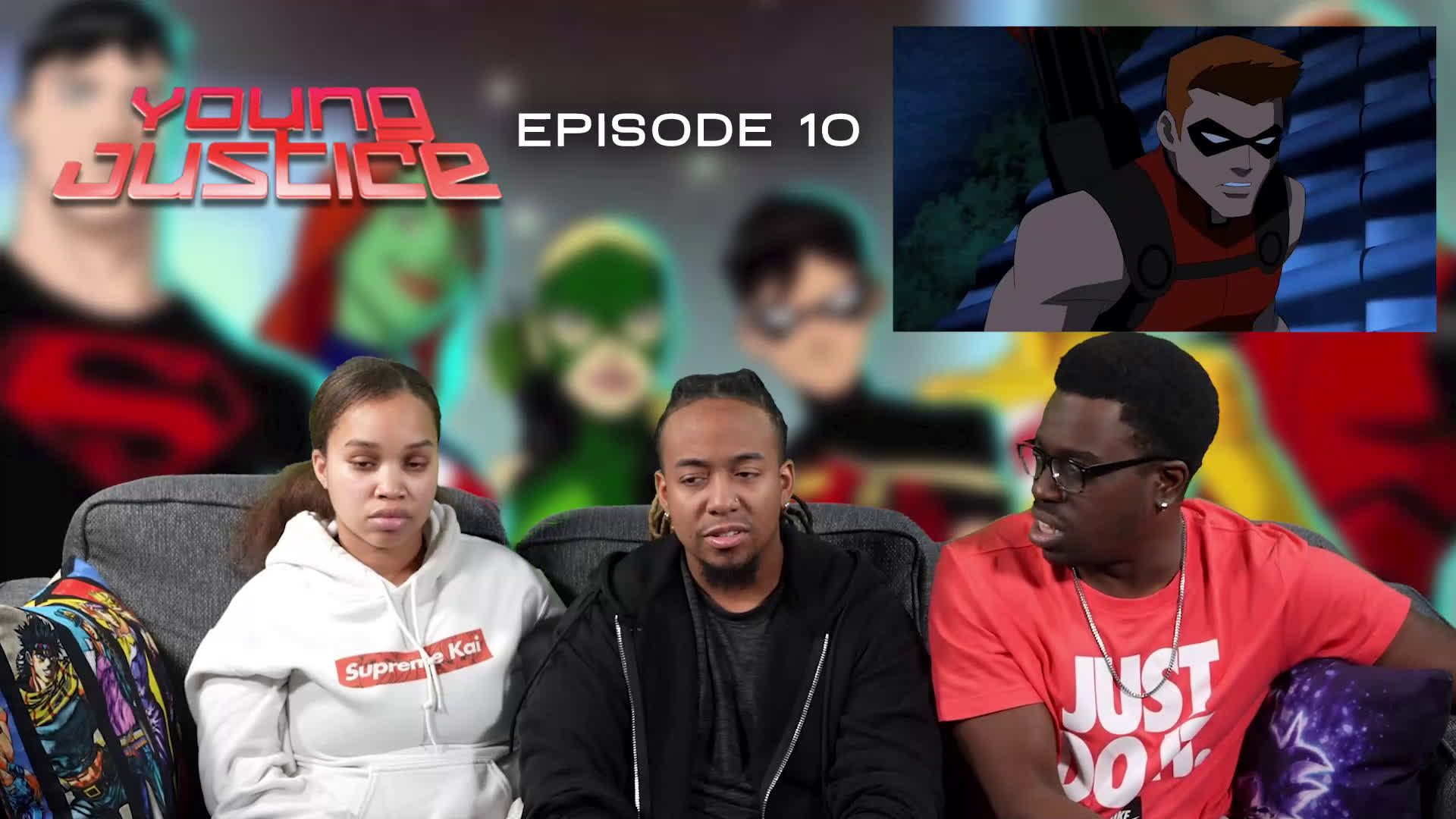 Watch Targets | Young Justice Ep 10 | Streamable