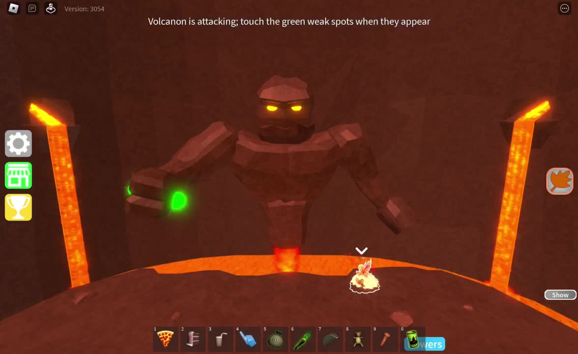 Epic Minigames - Colossal Assault (Volcanon) (Fail)