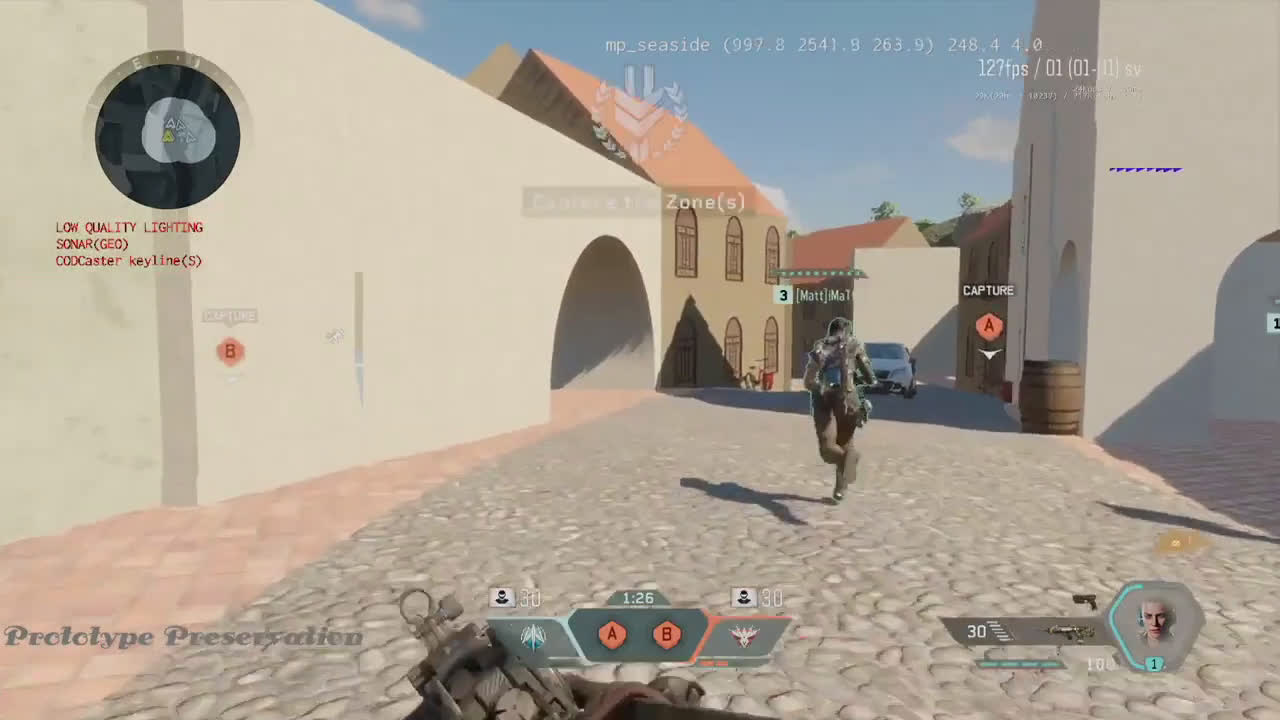 Watch Black Ops 4 early Pre-alpha footage From Prototype Preservation | Streamable