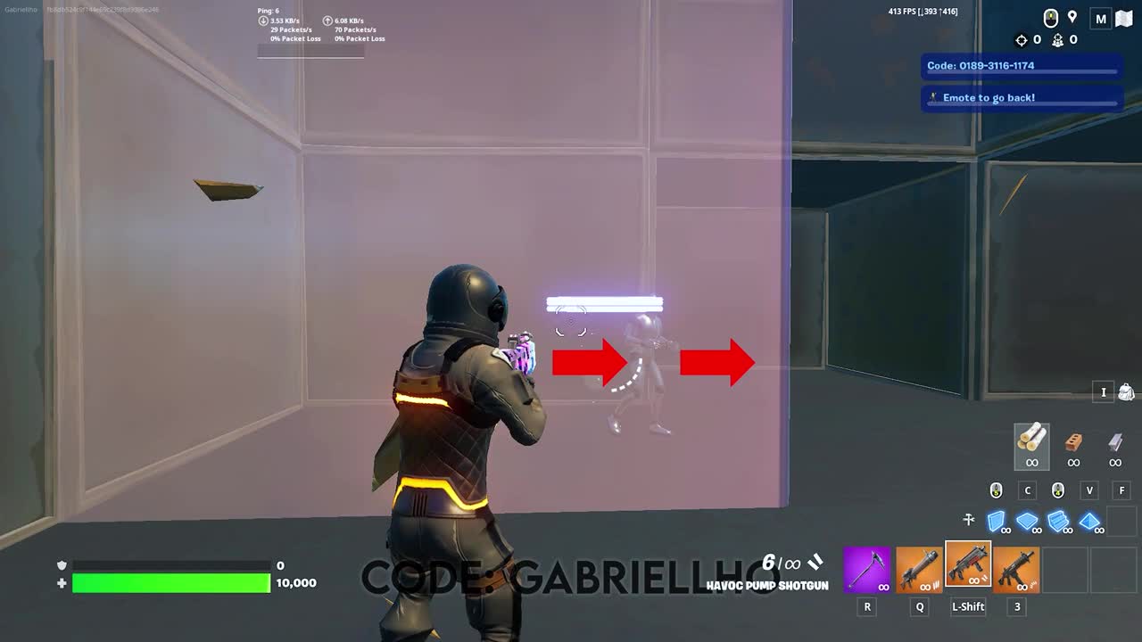 Practice Map with Moving Bots!