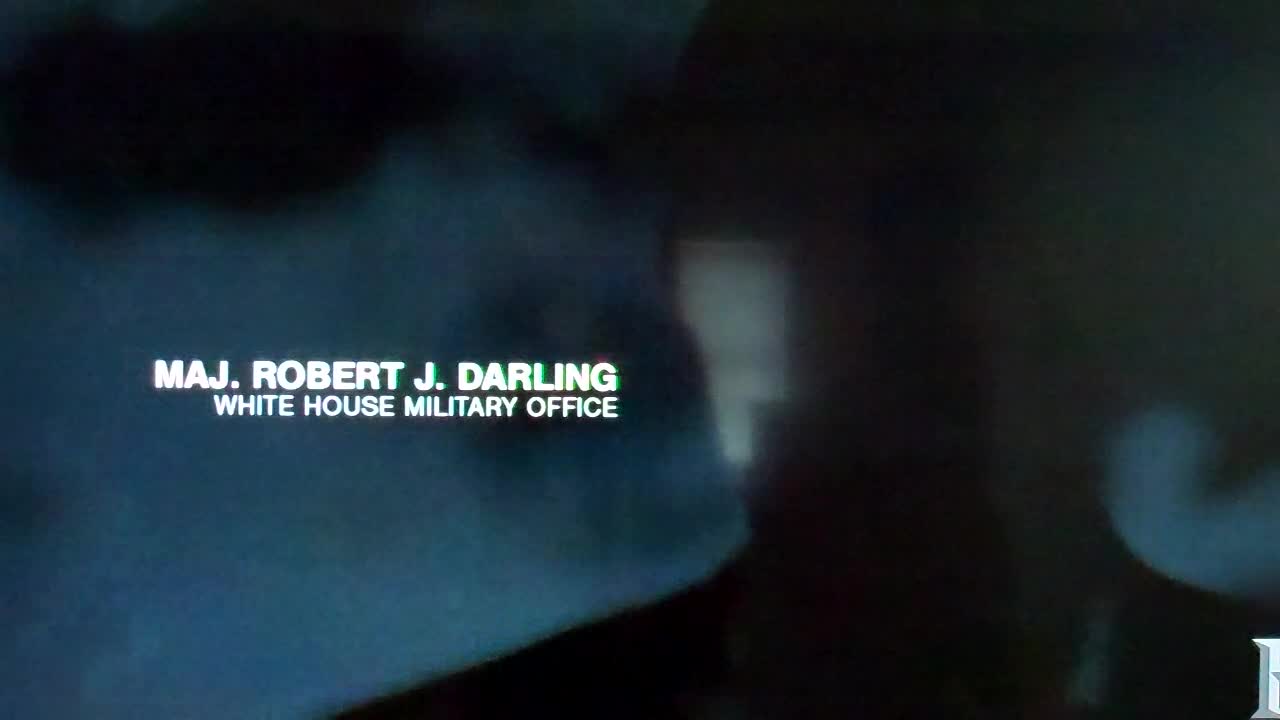 VID00016 colonel darling history channel inside airforceone 2019