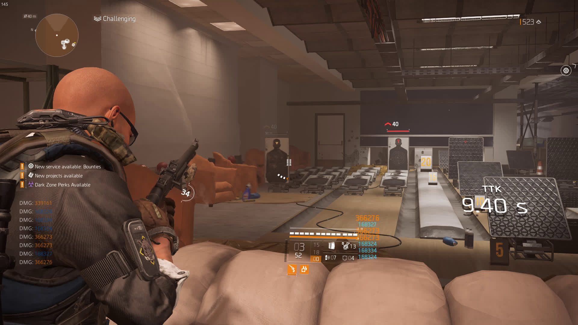 Shotgun + Fast Hands