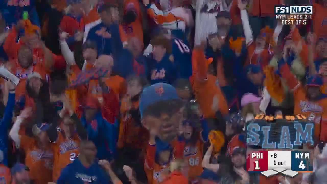 Watch MLB - FRANCISCO LINDOR. GRAND SLAM. #NLDS | Streamable