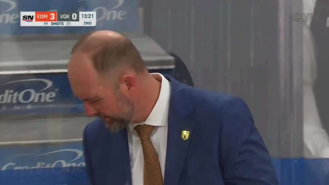 Jesse Puljujarvi (7) ASST: Evan Bouchard (9), Warren Foegele (6)