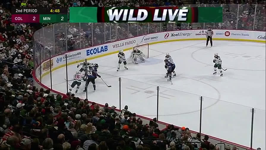 Recap: COL @ MIN - Streamable