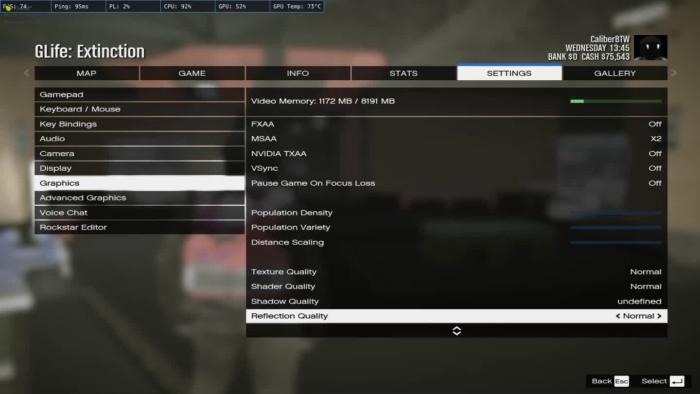 Watch Caliber's Setting | Streamable