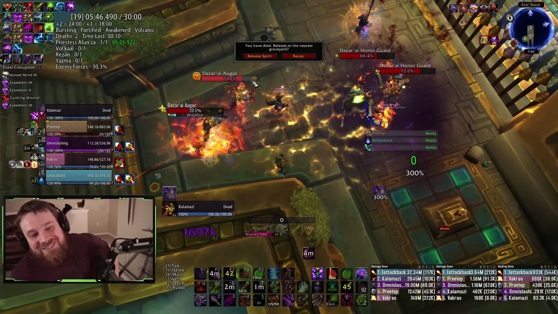 Kalas greatest moment