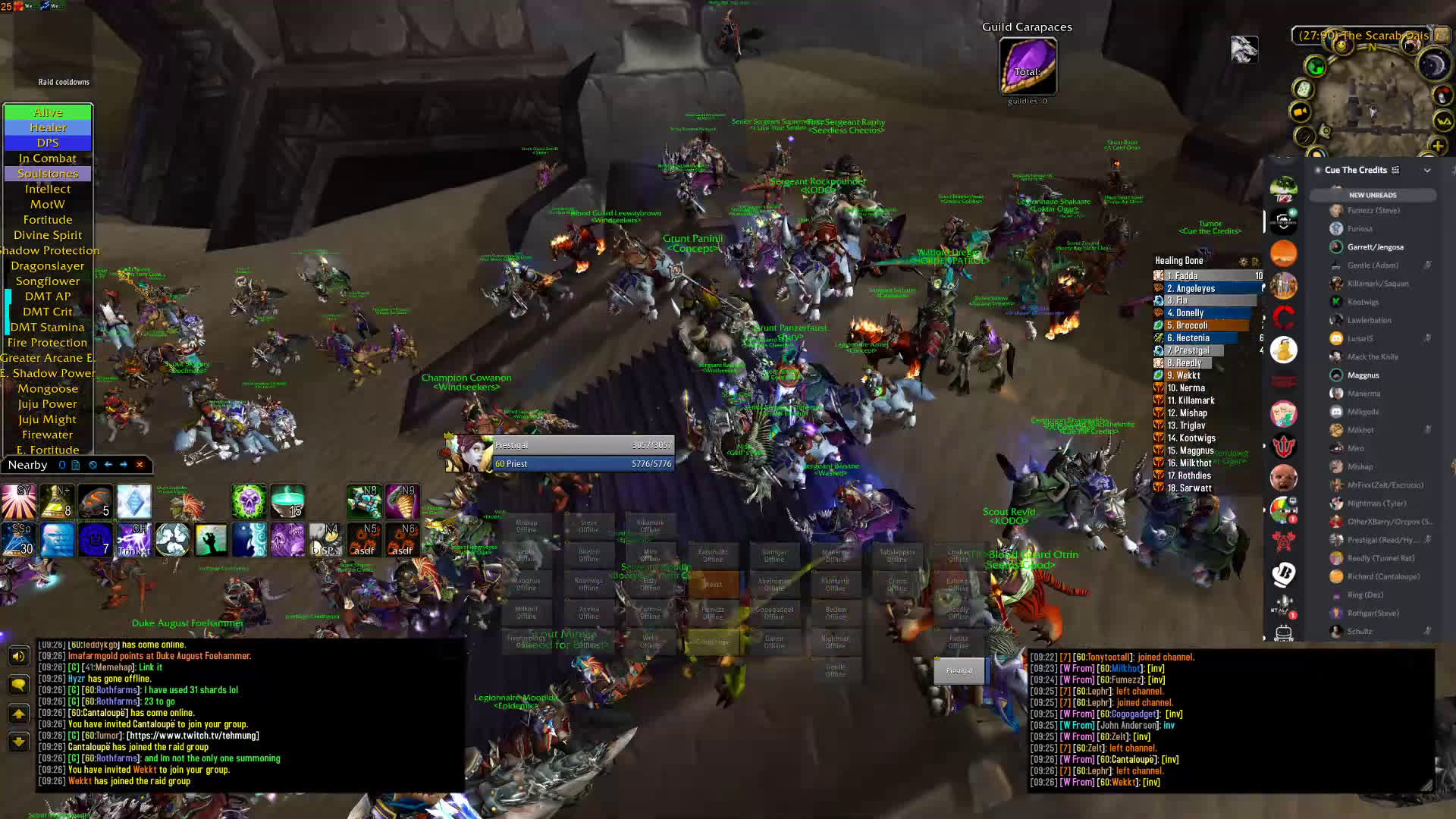 WoW - AQ40 Gates Opening