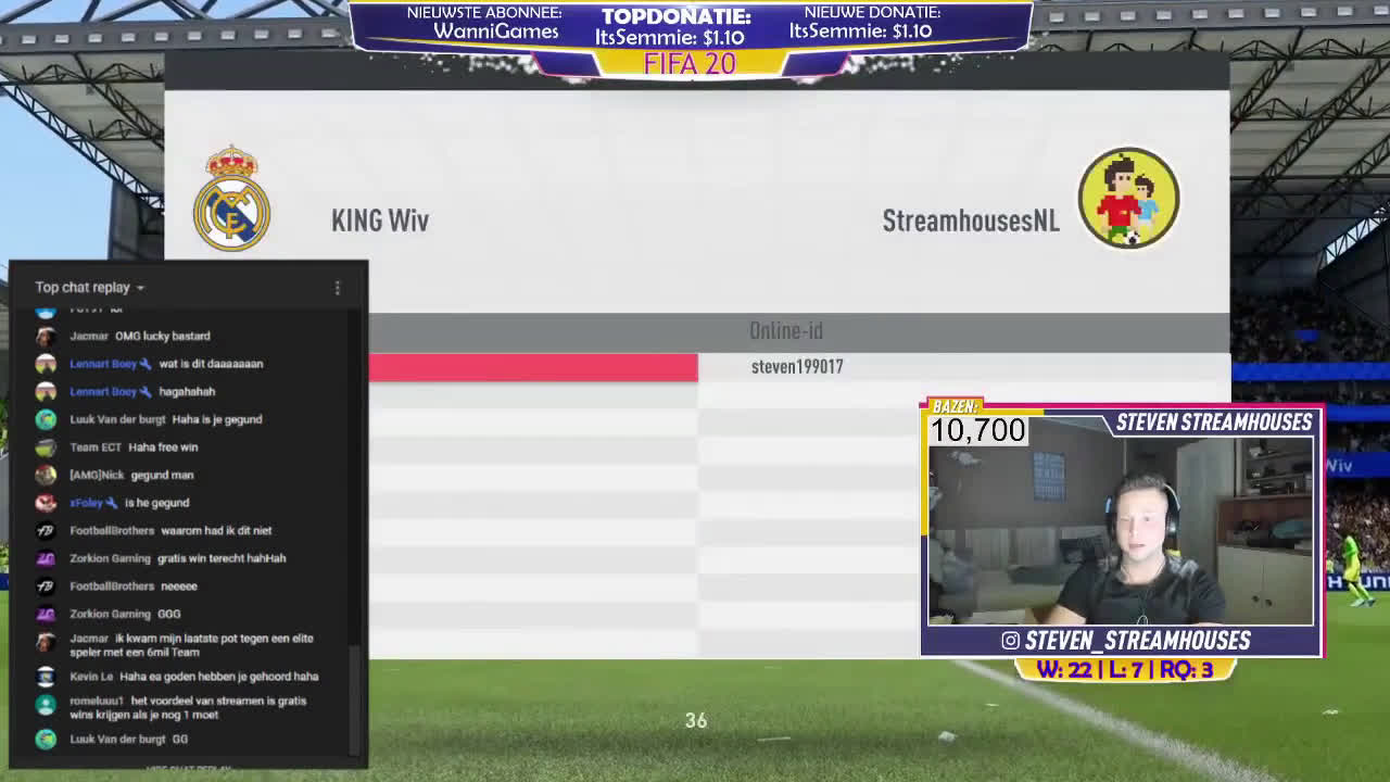 fifa streamer