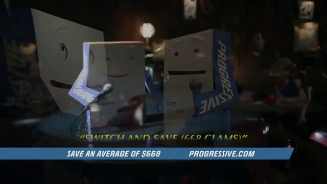 Progressive Auto Insurance TV Commercial, 'Lounge Act' - iSp