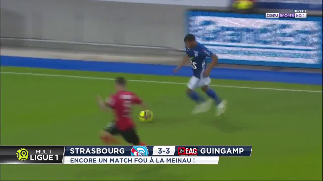 strasbourg-guingamp