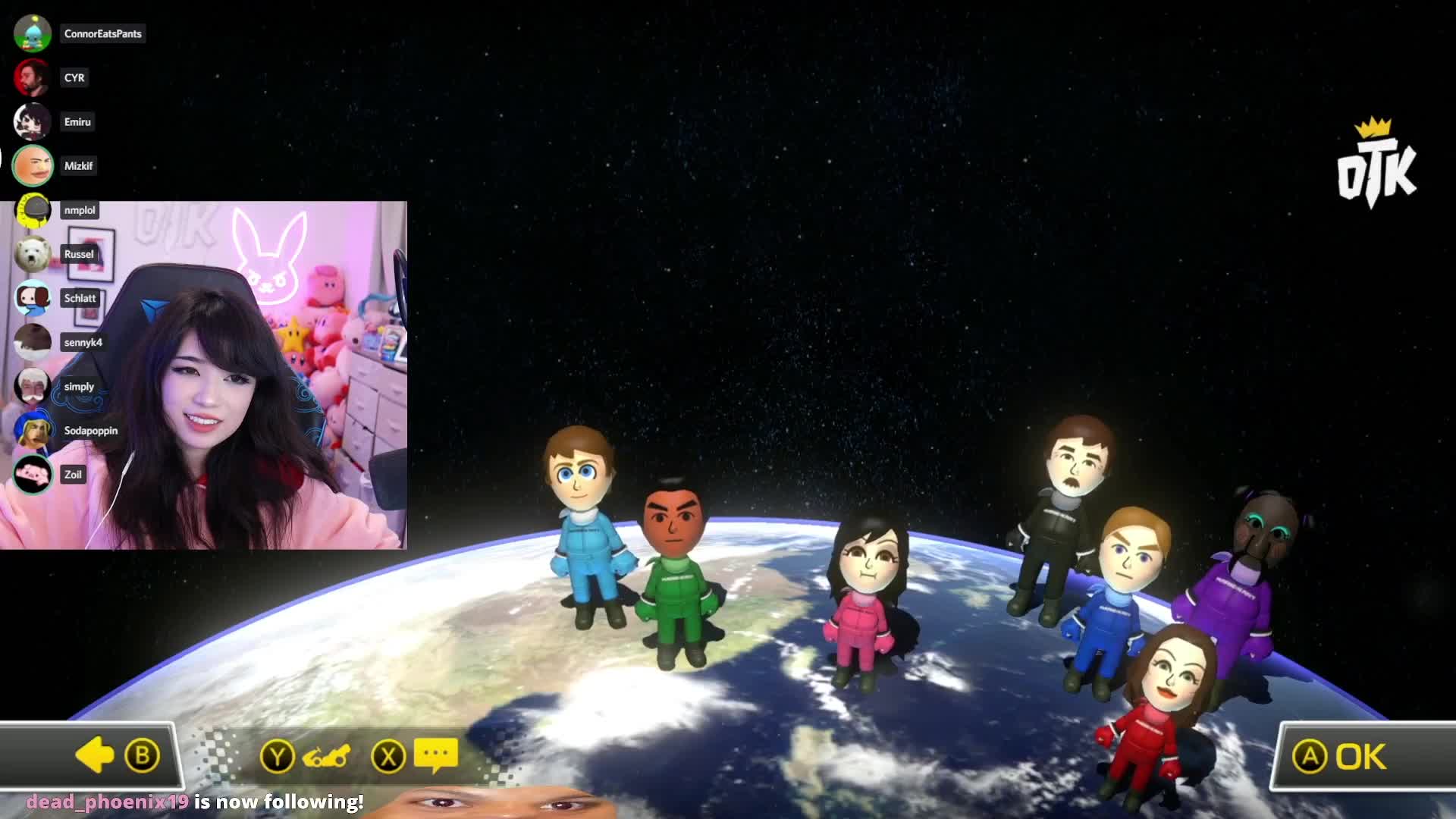 I dont feel anything on my dick, emi face says cap