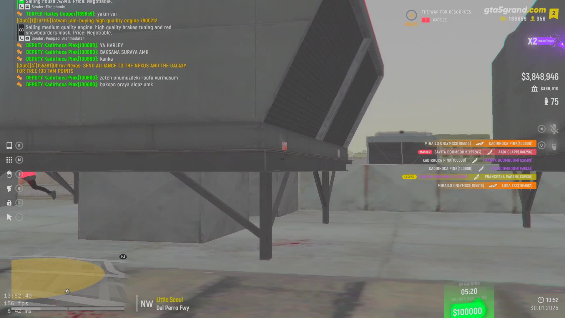 Watch Grand Theft Auto V 2025.01.30 - 13.40.22.04 - Trim - Trim - Trim | Streamable