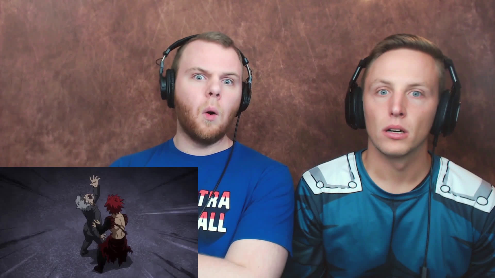 SOS Bros React - My Hero Academia Season 4 Episode 5 - Red Riot!