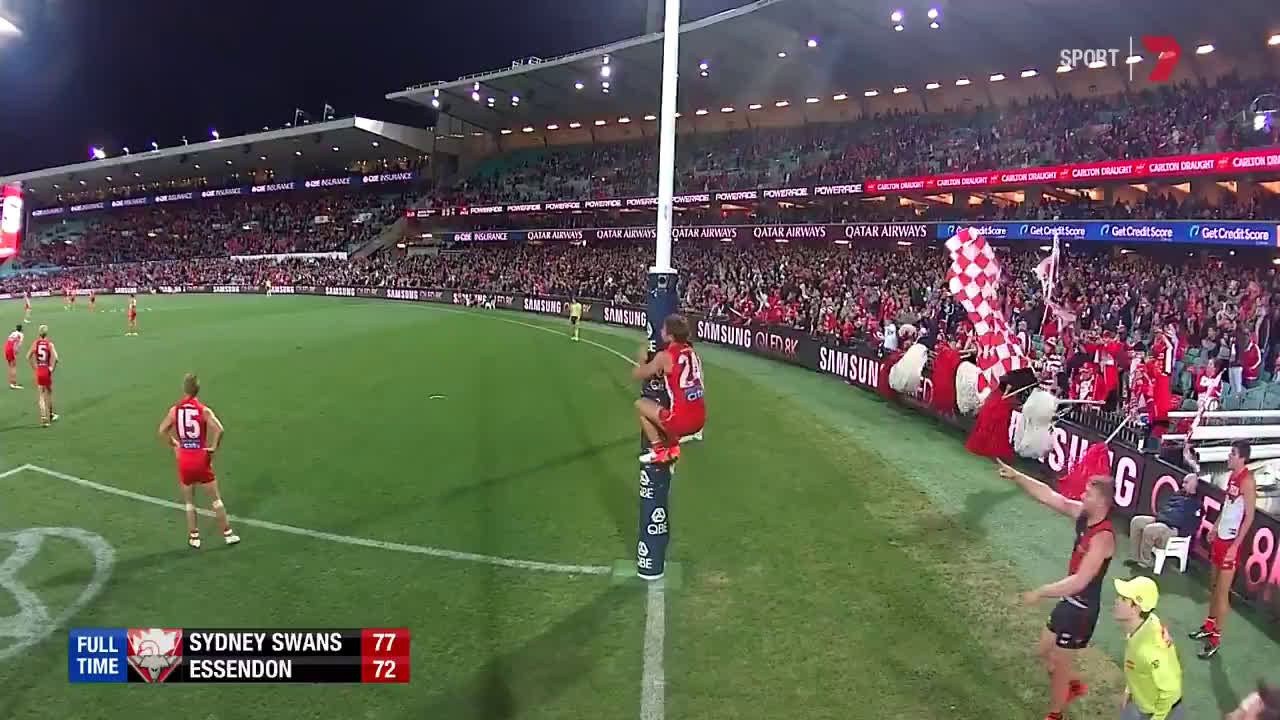 Controversy in Essendon vs Sydney game