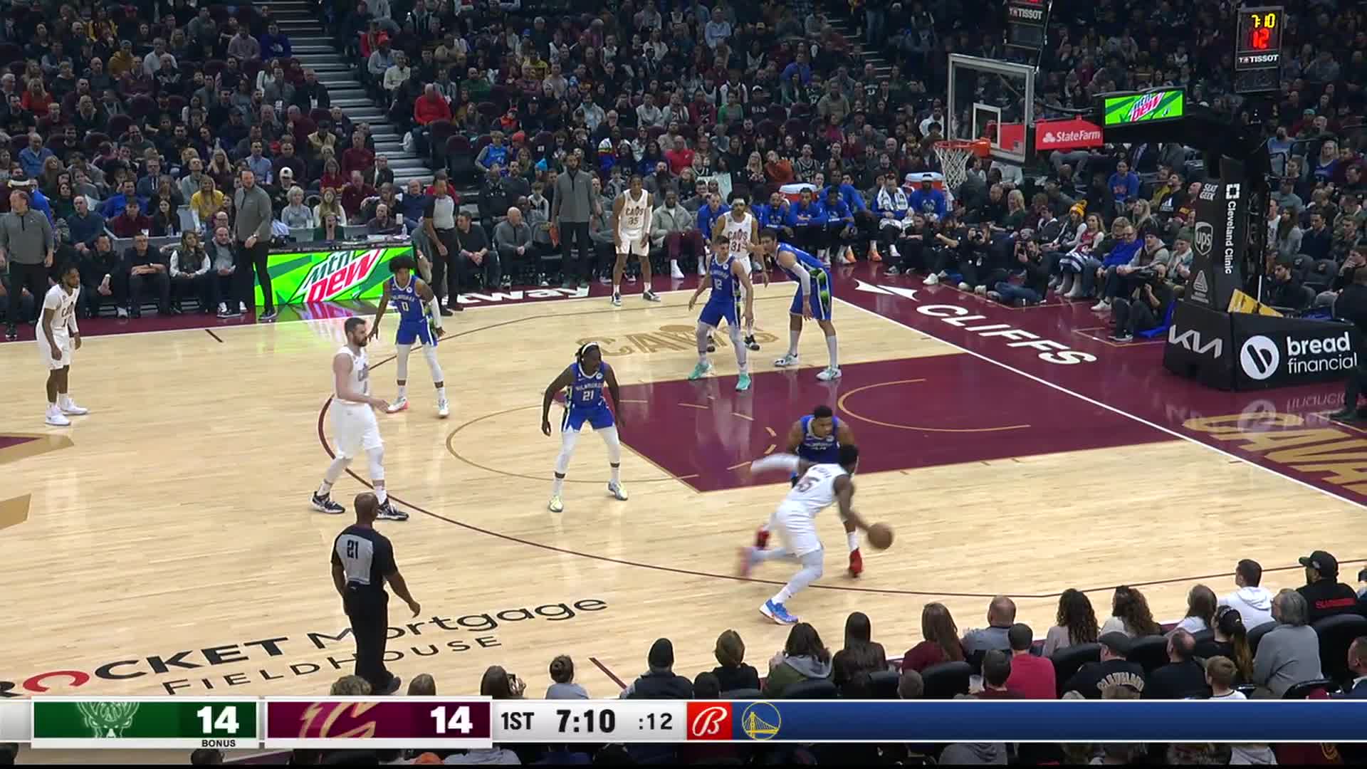 mitchell vs. bucks