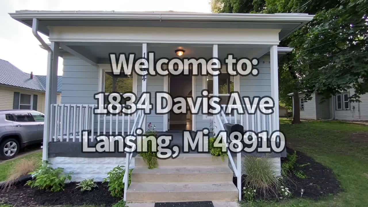 1834 Davis Ave Video Walk Through