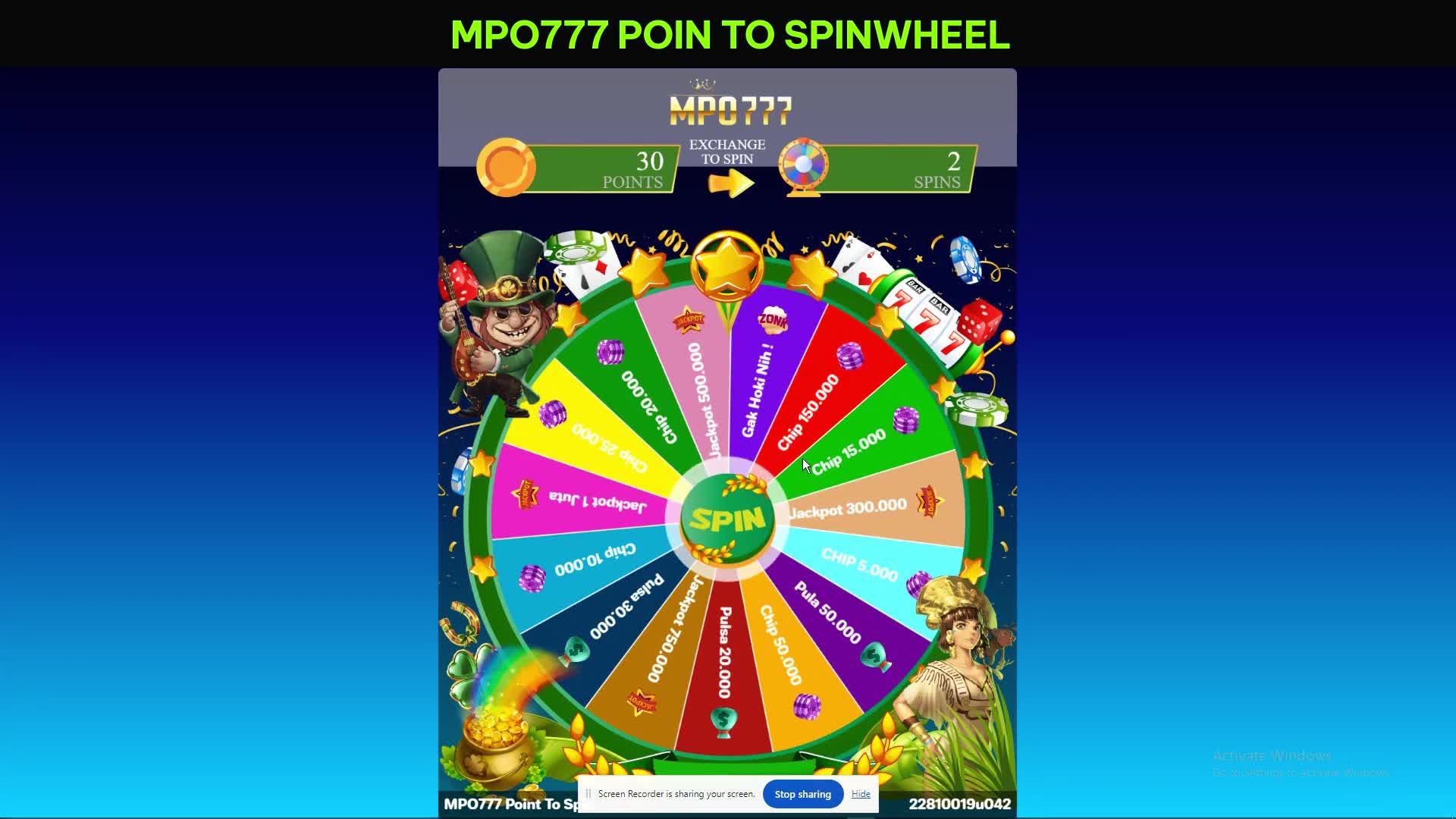 Watch Spinwheel Baru Streamable